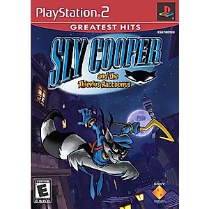 Sly Cooper And The Thievius Raccoonus - PlayStation 2 (Renewed)