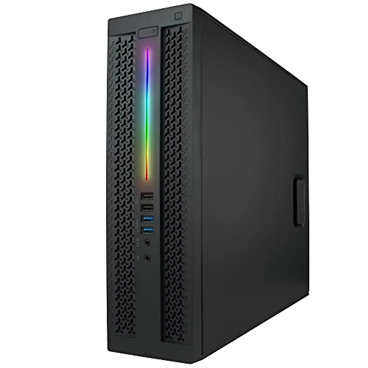 HP EliteDesk 800G1 Small Desktop Computer (SFF) | Quad Core Intel i7 (4.0GHz Turbo) | 32GB DDR3 RAM | 500GB SSD Solid State + 4TB HDD | 5G-WiFi + Bluetooth | Win 10 Pro | Home or Office PC (Renewed)