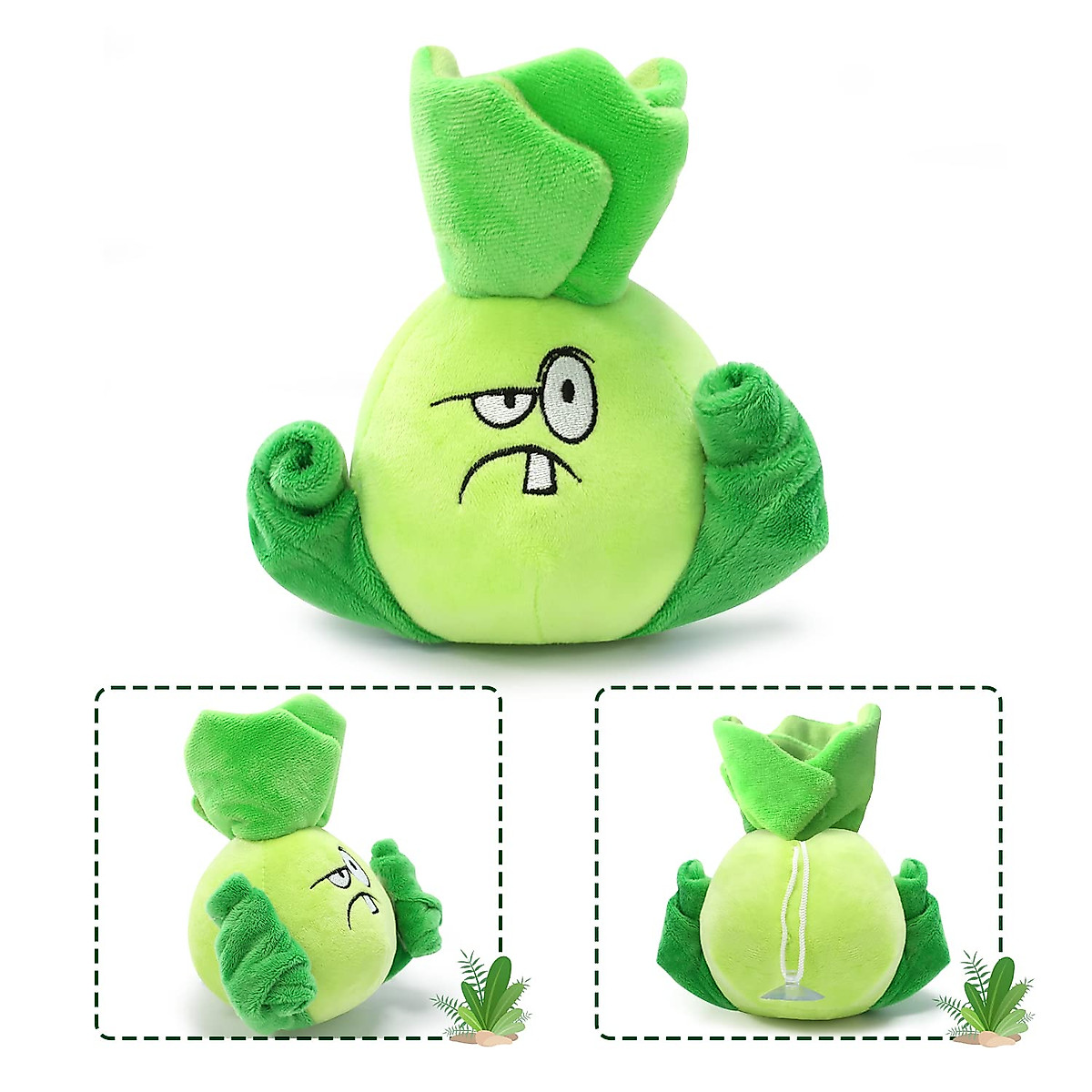 Maikerry 1 PC Plants Plush vs Toys Sets PVZ Plush Stuffed Toys Soft Figure Doll New.Great Gift for Halloween & Christmas