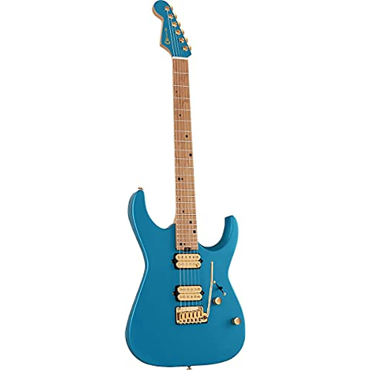 Charvel Angel Vivaldi Signature Pro-Mod DK24-6 Nova Electric Guitar - Lucerne Aqua Firemist