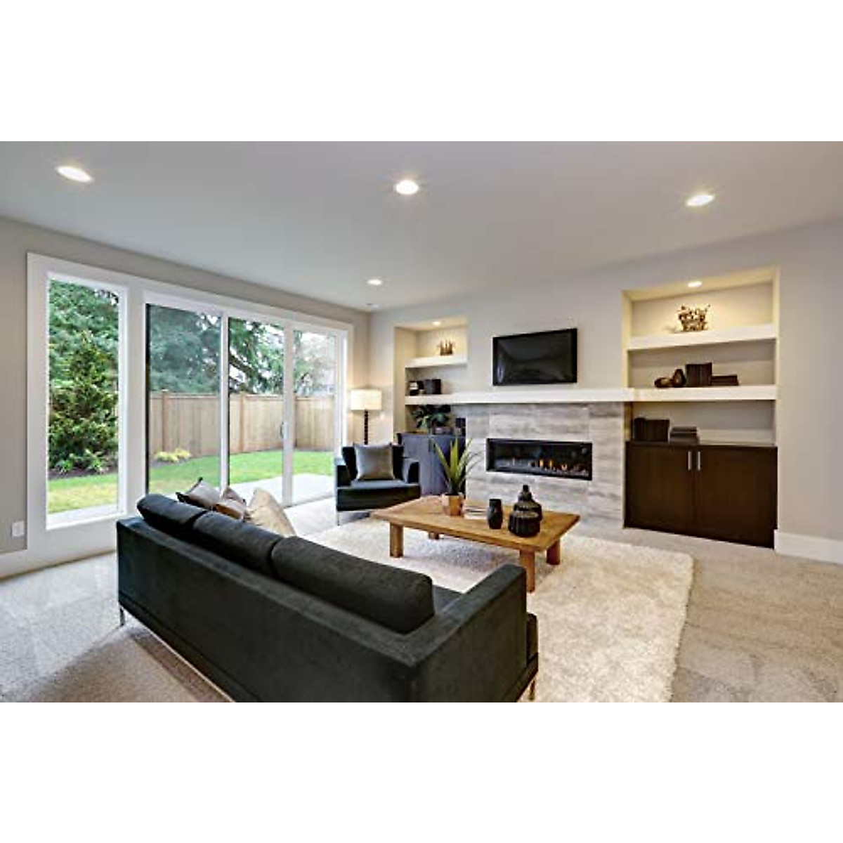 BAZZ Smart Home 6-in. Wi-Fi RGB LED Conversion Kit