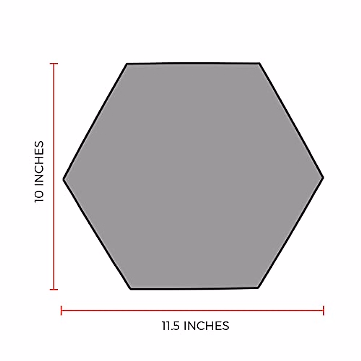 Harry Potter - Charming Vintage Friends Nursery - 11.5” X 10” Hexagon KNEXAGON Wood Print – Tabletop Display, Hang Alone or Connect to Other Pieces – Officially Licensed Collectible