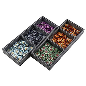 Folded Space Quacks of Quedlinburg and Expansions Board Game Box Inserts