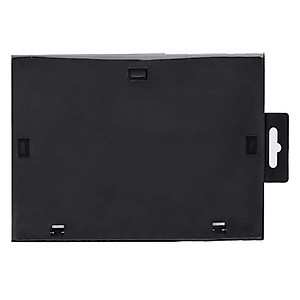 5 Pcs Game Case, for Sega Genesis Game Cartridge Empty Shell Box Case Replacement Accessories