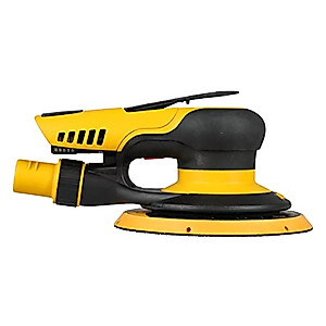 Mirka MRP-650CV Pneumatic Sander, Yellow, Black