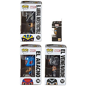 AMB: Marvel Luchadores January 2021