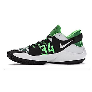 Nike Freak 2 (GS) 'Naija' Platinum/Black/Green Boy's Size 6.5Y CN8575 002 KC
