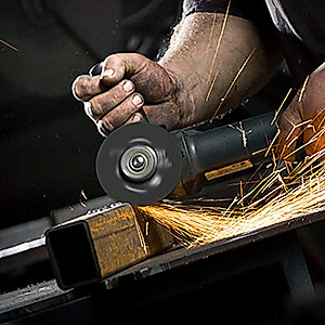 JIAYOUBAO 4 Pack 4-1/2 Inch Compact Circular Saw Blades Set with 3/8" Arbor TCT/HSS/Diamond Saw Blade for Angle Grinder Wood Plastic Sheet Metal Tile Fast Cutting