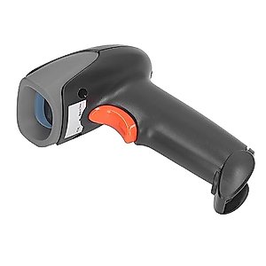 Scanner Barcode Scanner Comfortable Handheld Reader for Delivery Supermarket Plug Play Bar Code Scanners