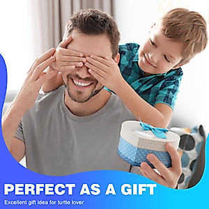 Thumb Drive 64GB Cute USB Flash Drive Keychain Kepmem 64G Novelty Jump Drives Zip Drive Baby Sea Turtle 64 GB USB 2.0 Memory Stick Pendrive for Home Family Video