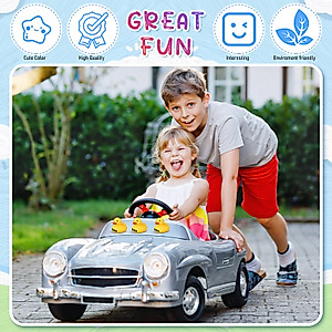 Leitee Rubber Ducks for Ducking You've Been Ducked Mini Bulk Yellow Rubber Duckies for Bath Toys Birthday Game Pool Party Favors(72 Pcs,Cute)