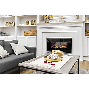 DecorRack 30 Tealight Candles, Apple Cinnamon Scented, Pleasant Fragrance Candle, Aromatherapy, Scented Home Decor, Votive Long Lasting Candles (Pack of 30)