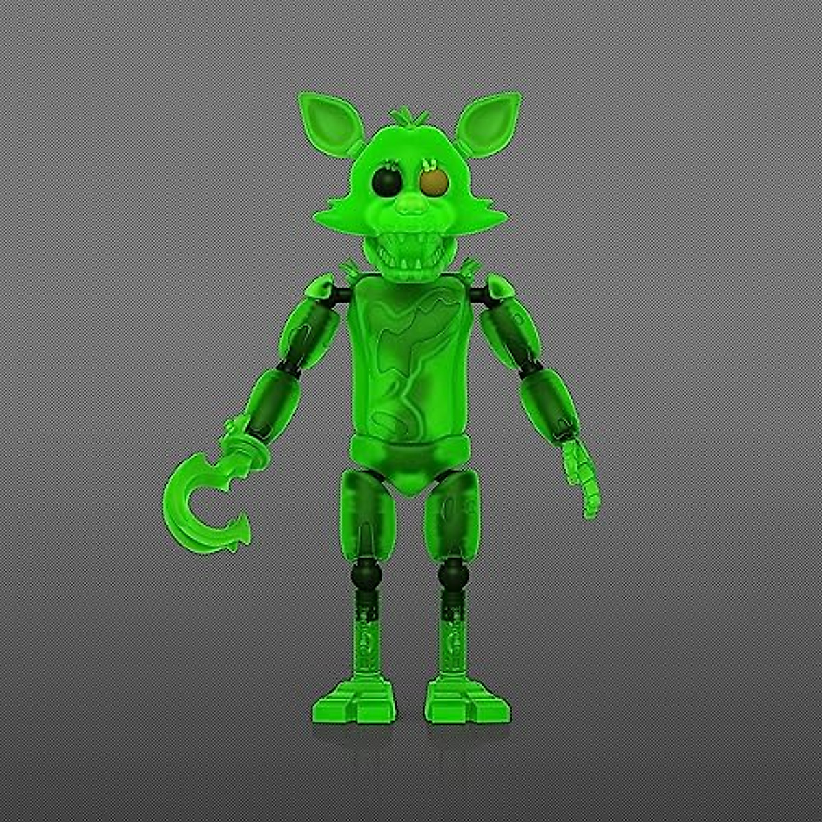 Funko Pop! Action Figure: Five Nights at Freddy's - Radioactive Foxy (Glow in The Dark)