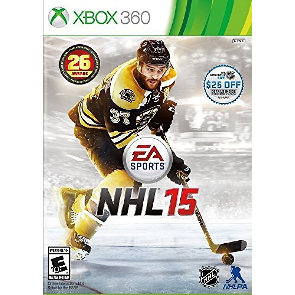 NHL 15 - Xbox 360 (Renewed)