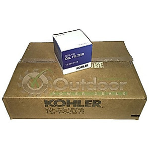 Case of 12 Kohler 1205001-S 1205001S 12 050 01S Oil Filter Genuine OEM