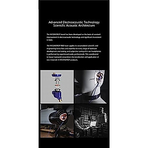 Moondrop Starfield 2 Earphone Dynamic Driver with Lithium-Magnesium in-Ear Headphone with 0.78 2Pin Cable