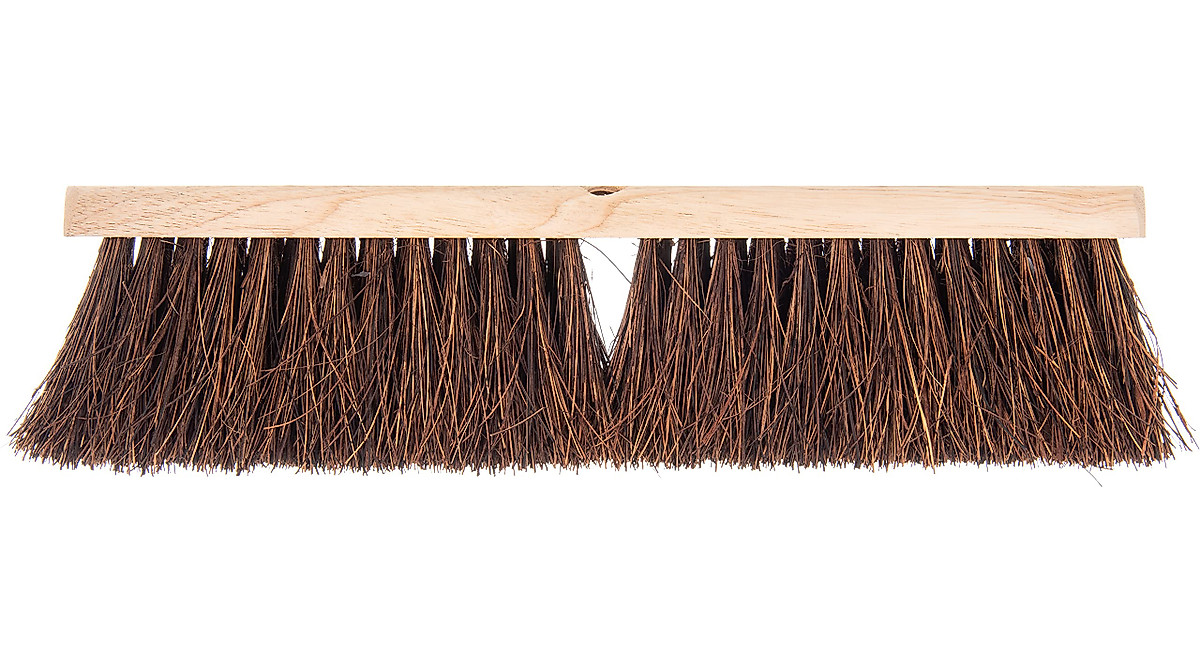 SPARTA 18-inch Palmyra Floor Sweep for Heavy Debris Cleaning