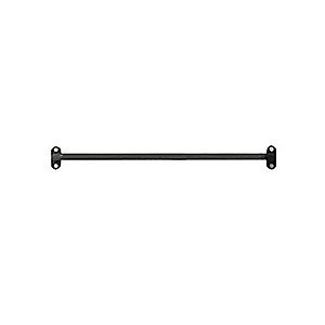 Stylish Simplicity Shelf Wall Mounted Floating Rack Shelves Metal Suspension Plant Pot Save Space Bearing Strong Flower Shop Clothing Store,2 Sizes,4 Colors, PIBM, Black, 71x8x6cm