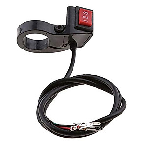 Bike Electric Three Speed Switch Ebike 3 Speed Switch for Ebike Scooter