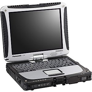 Panasonic Toughbook CF-19 MK7, i5-3340M @2.70GHz, 10.1 XGA Touchscreen, 8GB, 500GB, Windows 7 Pro, WiFi, Bluetooth (Renewed)