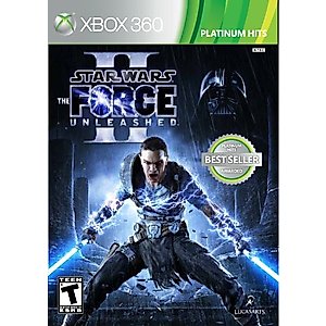 Star Wars: The Force Unleashed II Platinum edition - Xbox 360