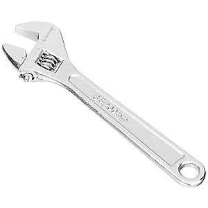 Amazon Brand - Denali 8-Inch, Adjustable Wrench