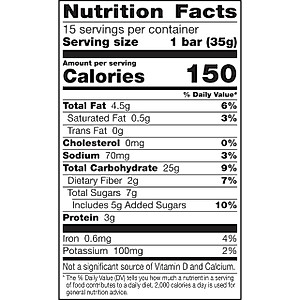 Nature Valley Chewy Fruit and Nut Granola Bars, Trail Mix, 15 Bars, 18 OZ