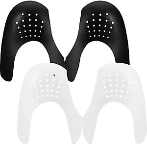 2 Pairs Anti-Wrinkle Shoes Crease Protector Toe Box Decreaser, Prevent Shoes Crease Indentation (Men's Size 7-12)