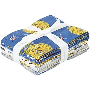 FFA Forever Blue 9 Fat Quarters Riley Blake Designs FQ-13950-9