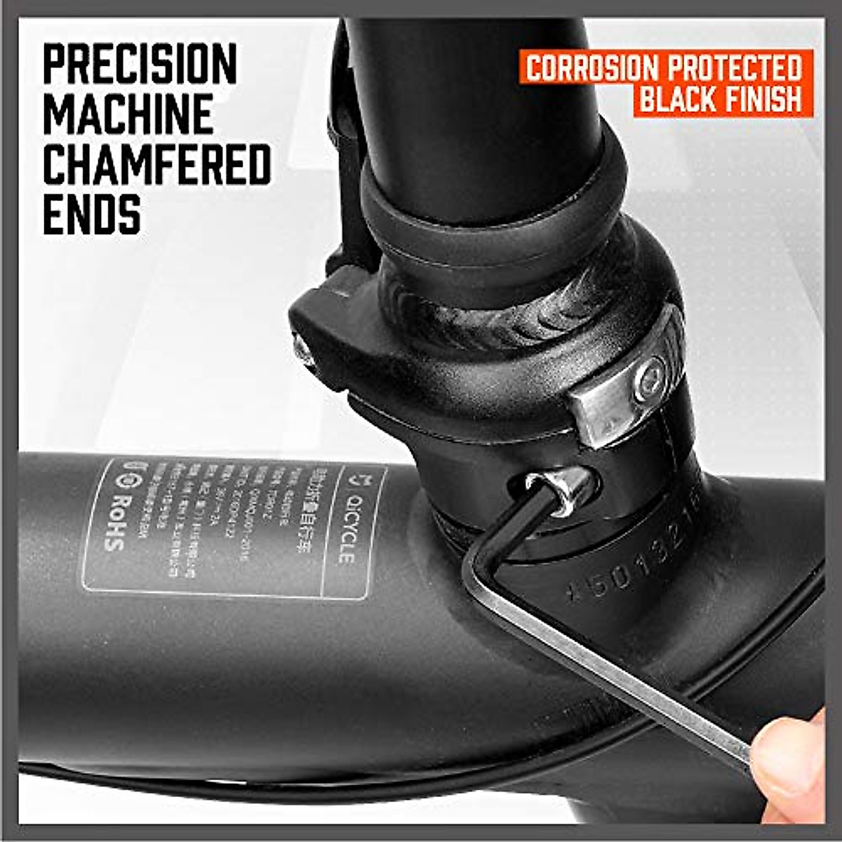 SEDY 7-Piece Mini Hex Key SAE Set, Imperial L Shape Allen Wrench, 0.028, 0.035, 0.05, 1/16", 5/64", 3/32", 7/64", Cr-V