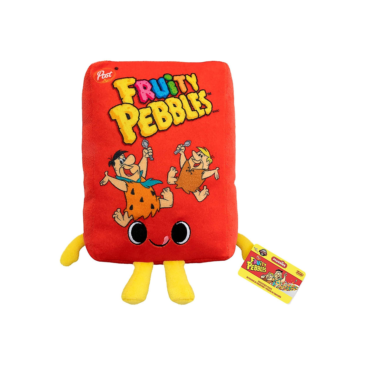 Funko Plush: Post - Fruity Pebbles Cereal Box