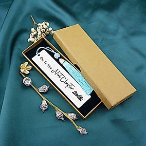 Graduation Gifts for Him Her College Graduation Gifts Bookmarks Gifts for Women Senior 2023 Grad Birthday Gift Inspirational Gift Daughter Son Friends Book Lovers Readers from Mom Dad