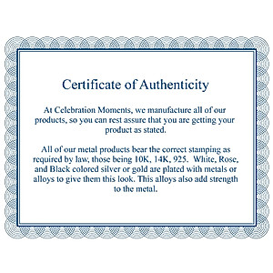 Celebration Moments Solid 10kt Yellow Gold 8MM Round Created Blue Sapphire Gemstone Solitaire Statement Ring For Women Sizes 5-10 (5)