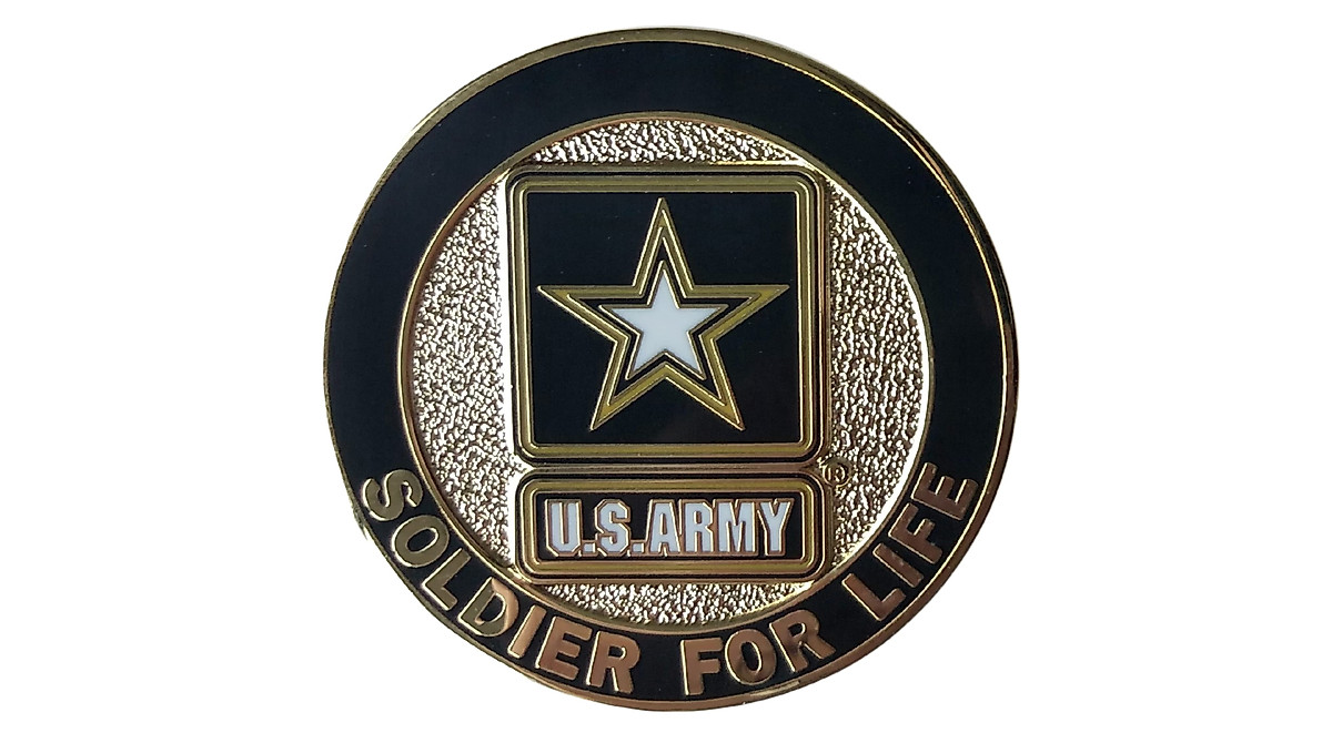 US Army Sergeant Major Coin - Collectible Challenge Coin