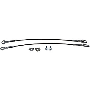 Dorman 38540 Tailgate Cable - 21-1/8 In. Compatible with Select Ford Models, 2 Pack