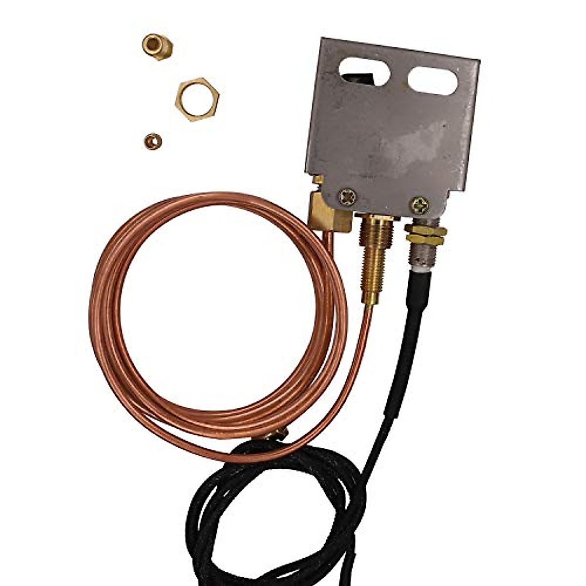 METER STAR Propane Gas Fire Pit Heater Replacement Parts Flame Pilot Burner Assembly Kit