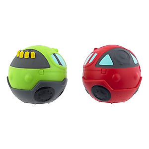 Little Tikes Learn & Play Roll Arounds Off Roadin' Vehicle 2-Pack- Toy Cars and Ball Play in One, Easy Grip & Roll- Birthday Gifts for Kids, Toddler Toys for Boys and Girls Ages 18 months 1 2 3+ Years