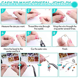 selizo Jewelry Making Kits for Adults Women with 28 Colors Crystal Beads for Jewelry Making, 1660Pcs Crystal Jewelry Making Kit Bead Kit Ring Maker Kit with Jewelry Ring Making Supplies for Adults