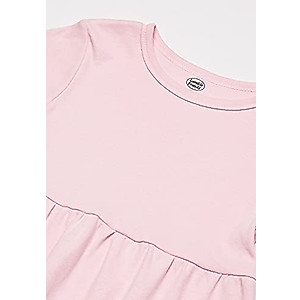 Luvable Friends Baby Girls' Cotton Dress, Floral, 0-3 Months