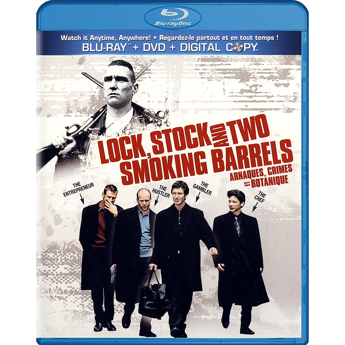 Lock, Stock and Two Smoking Barrels [Blu-ray]