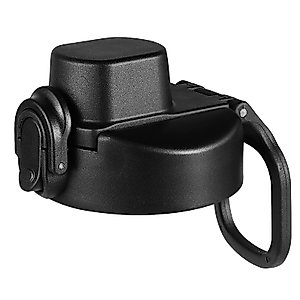Vmini Push-Button Flip Lid, Compatible with Hydro Flask Wide Mouth Water Bottle, Wide and Rotating Handle, Easy to Carry - Leak-Proof, Compatible with Most Wide Mouth Water Bottles