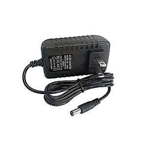 MTYTOT DC 12V 1.5A 1500mA Power Supply Adapter 100-240V AC to DC 12Volt Transformers Switching Power Supply 5.5mm x 2.5/2.1mm DC Plug for 12V led Strip Light CCTV Camera,12 Volt 1.5Amp AC/DC Adapter