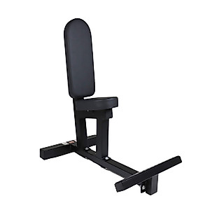 CAP Barbell Commercial Grade Weight Bench Flat/Incline/Decline Utility Exercise Olympic Workout Bench for Full Body Workout (Multi-Purpose Bench, Black)