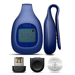 Fitbit Zip Wireless Activity Tracker Zip Blue Wireless Activity Tracker, One Size (Blue)