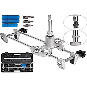 Mophorn 16-Piece Door Lock Hole Opener Kit, DBB Lock Mortiser Door Fitting Kit with 3pcs Tungsten Steel Cutters & Accessories,Mortising Jig Tool Hole Saw Door Opener, for Wooden Doors