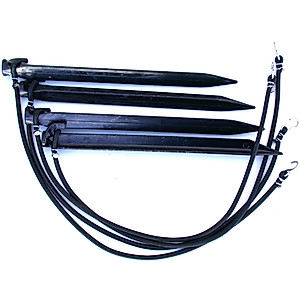 Home Court 1-inch Non-adjustable 30-ft Sand Setup Boundary - W25S (Yellow)