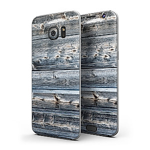 Design Skinz Design Skinz Vertical Planks of Wood Full-Body Wrap Decal Skin-Kit for The Galaxy S8