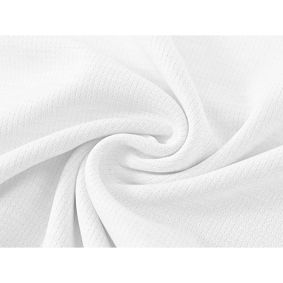 MoFiz Women's Hiking Shirts Short Sleeve UPF 50+ Sun Protection Lightweight Running Fishing Shirts White M