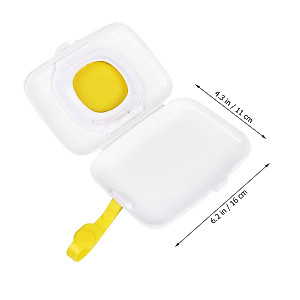 Tofficu Wet tissues Wipes case Paper Towels Bracket Storage Box babywipes Filling Dispenser Products Travel Child Gold Headbands for Women