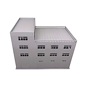 Outland Models Railroad Scenery 3-Stall Truck Garage/Engine House HO Scale 1:87